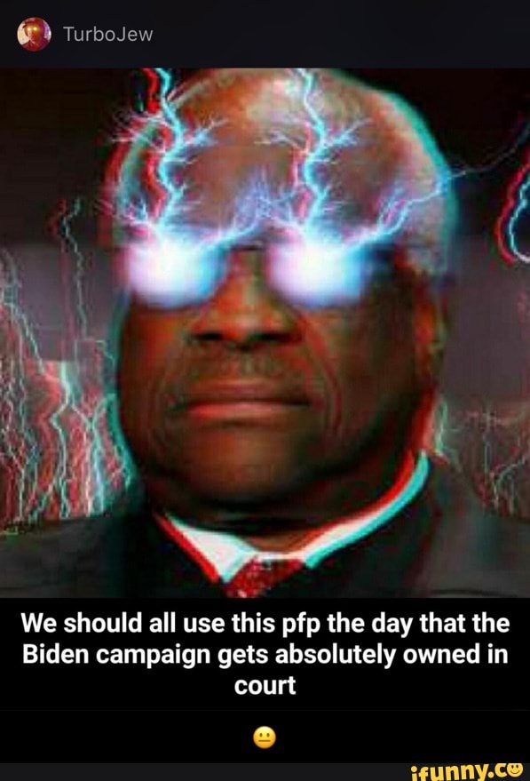 TurboJew We should all use this pfp the day that the Biden campaign ...