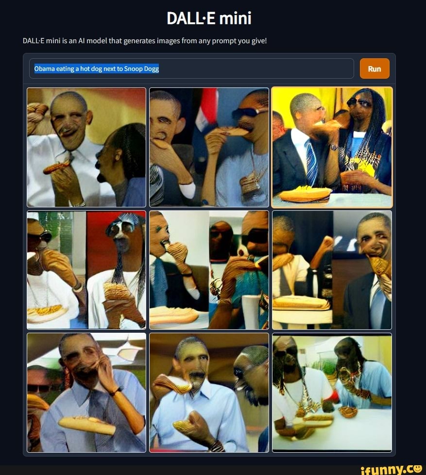 DALLE mini DALLE mini is an Al model that generates images from any ...