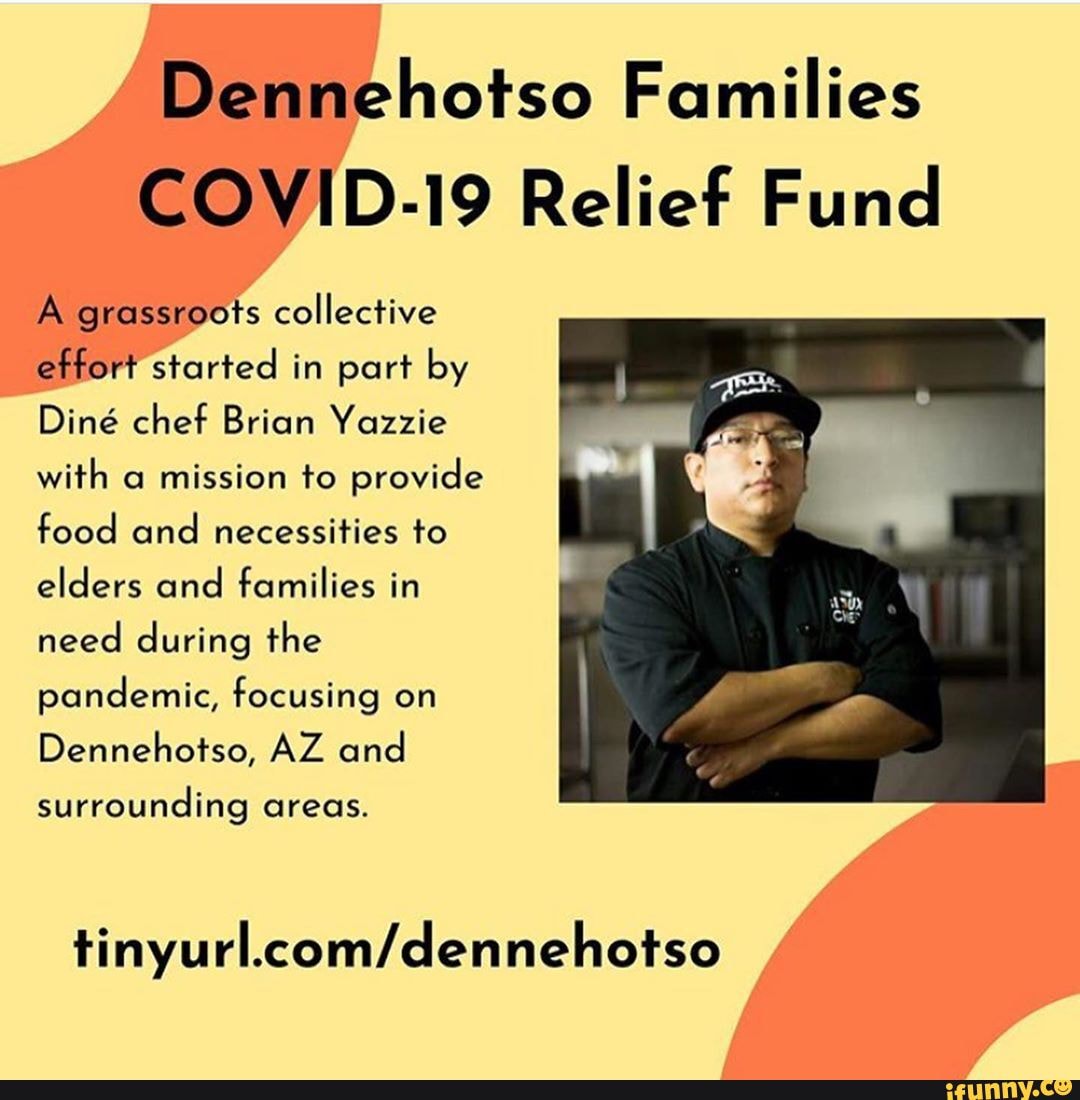 Dennehotso Families Relie? Fume A grassroots collective effort started ...