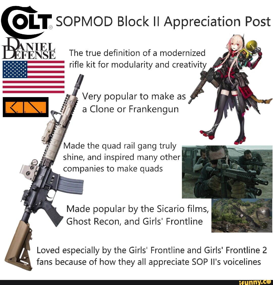 OLT SOPMOD Block II Appreciation Post The true definition of a ...