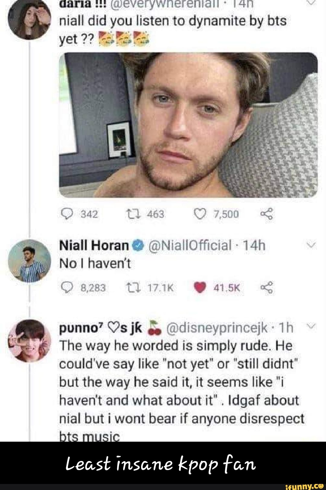 Niall Horan memes memes. The best memes on iFunny