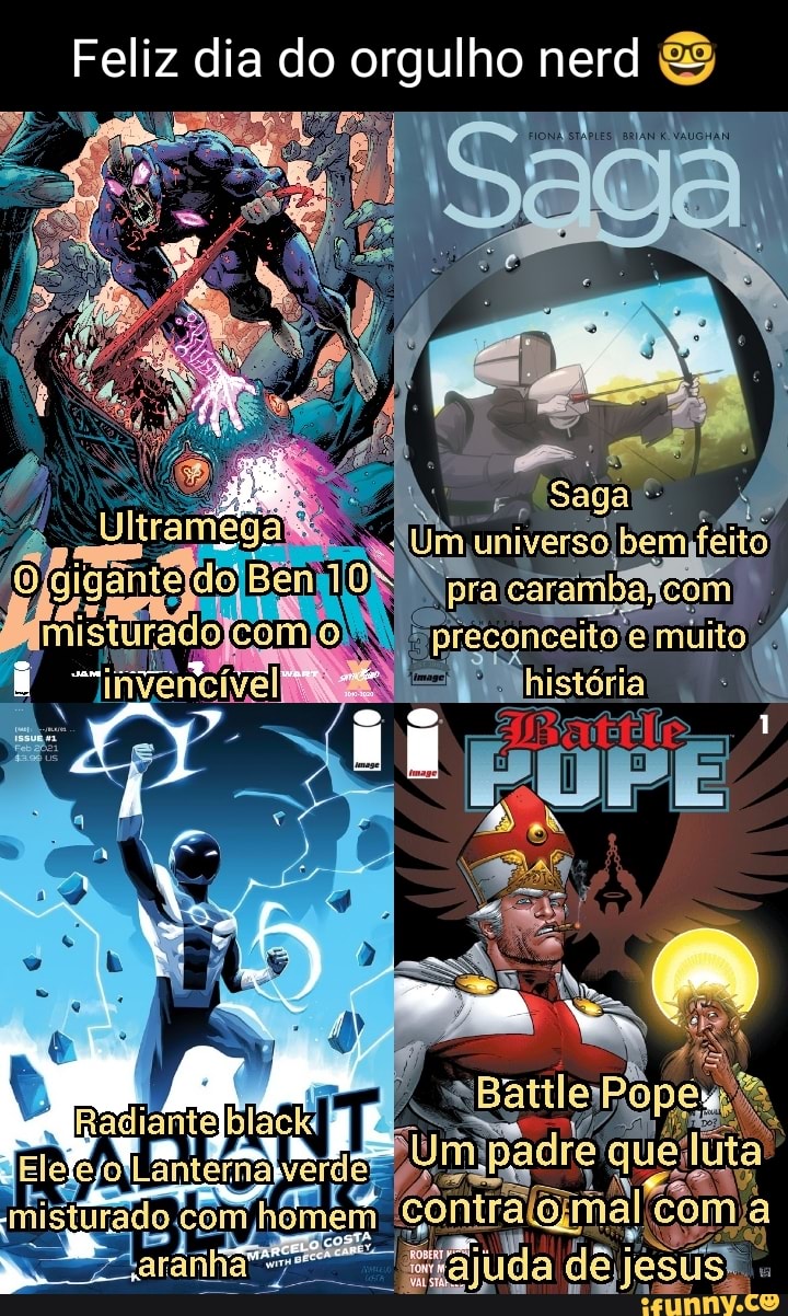 Feliz dia do orgulho nerd Jm universo bem feito pra caramba; com ...