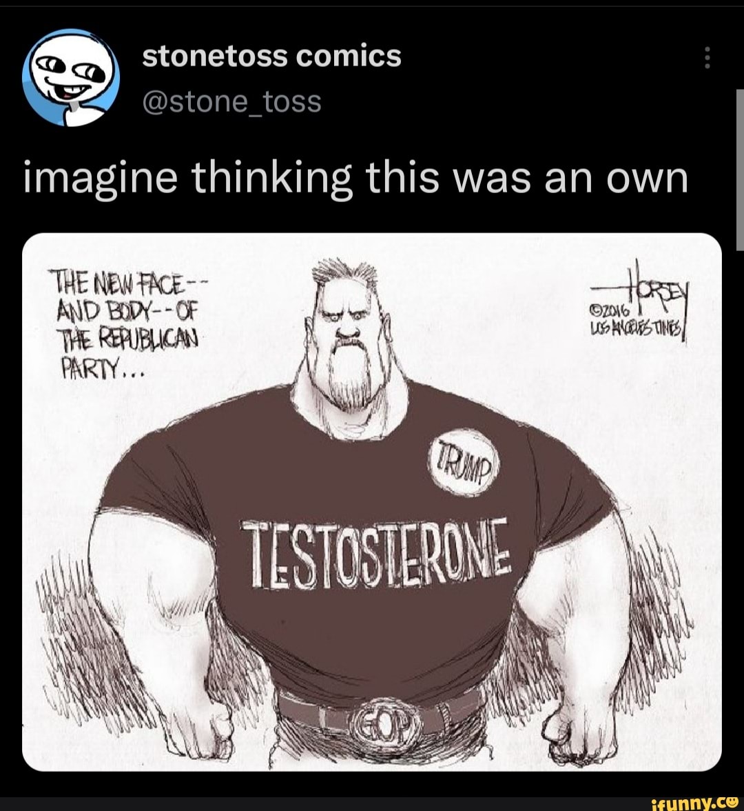 Stonetoss comics @stone_toss imagine thinking this was an own THE NEW ...