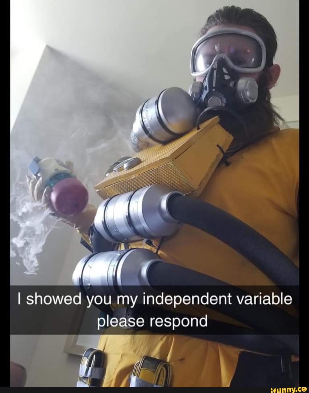 I showed you my independent variable please respond ah - iFunny
