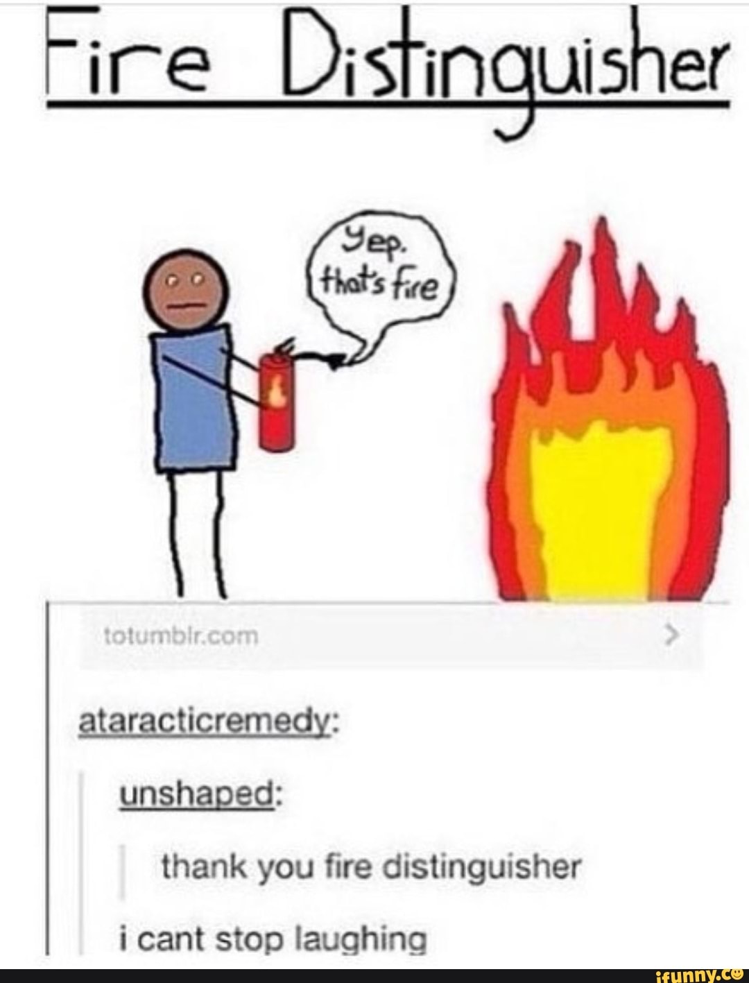 You distinguisher i cant stop laughing - iFunny