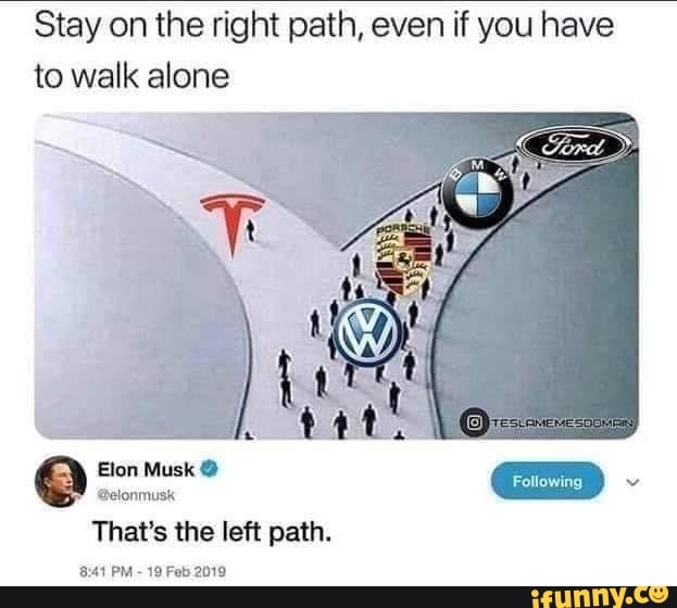 Stay on the right path, even if you have to walk alone 8:41 PM 19 Feb ...