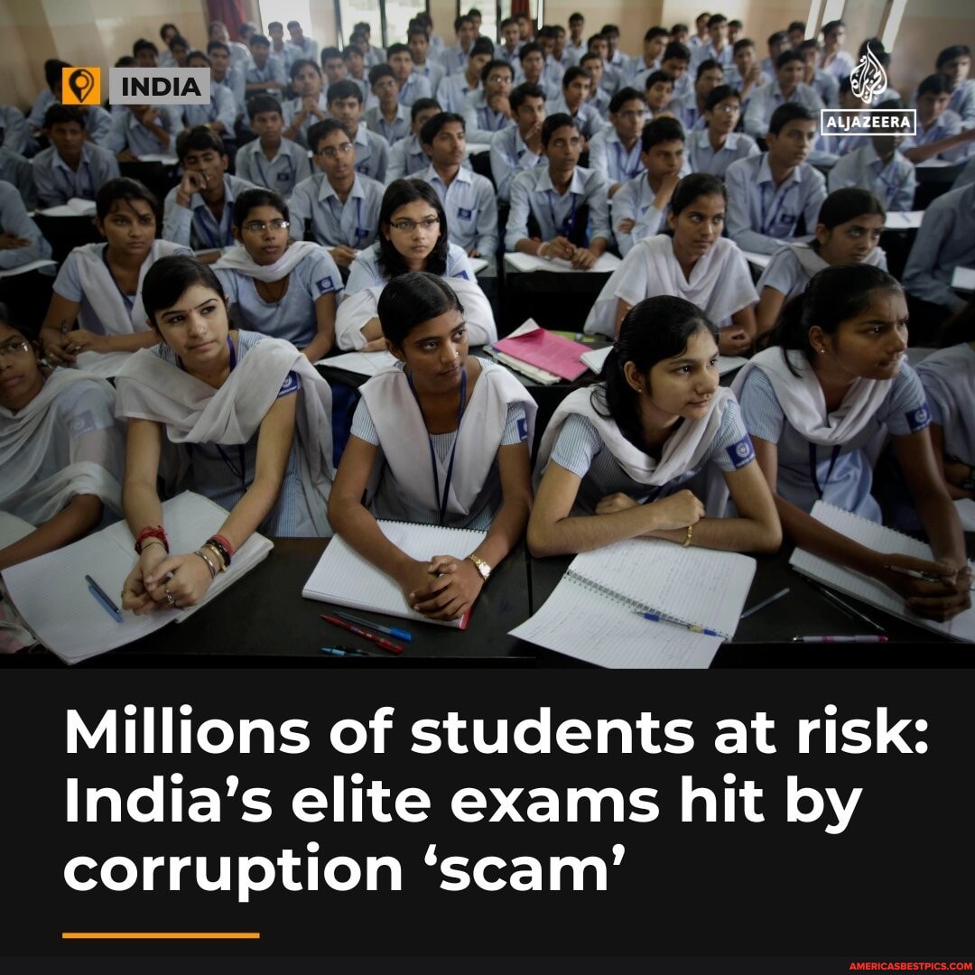 Over three million students who took Indias top medical exam face an ...