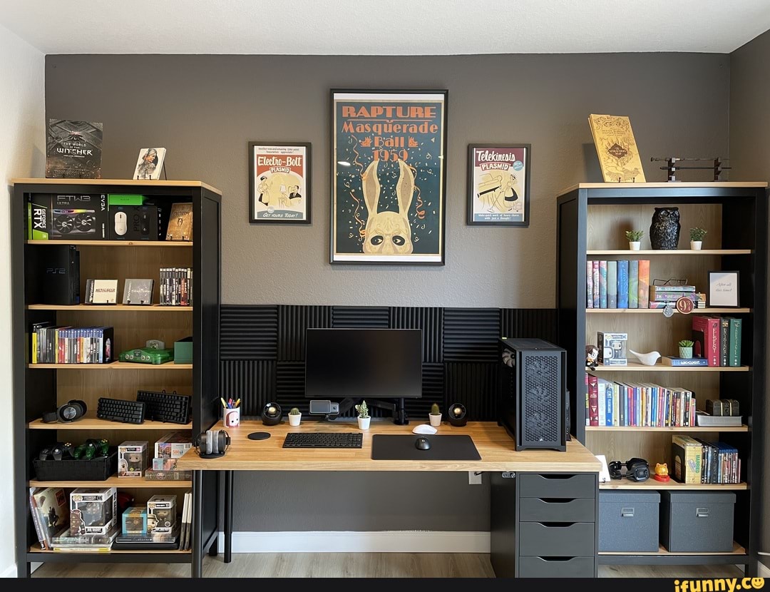 Gaming_setup memes. Best Collection of funny Gaming_setup pictures on ...