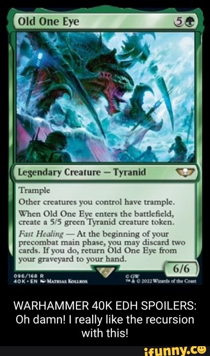 Old One Eye When One At The Beginning Of Your Precombat Main Phase You May Discard Two Cards