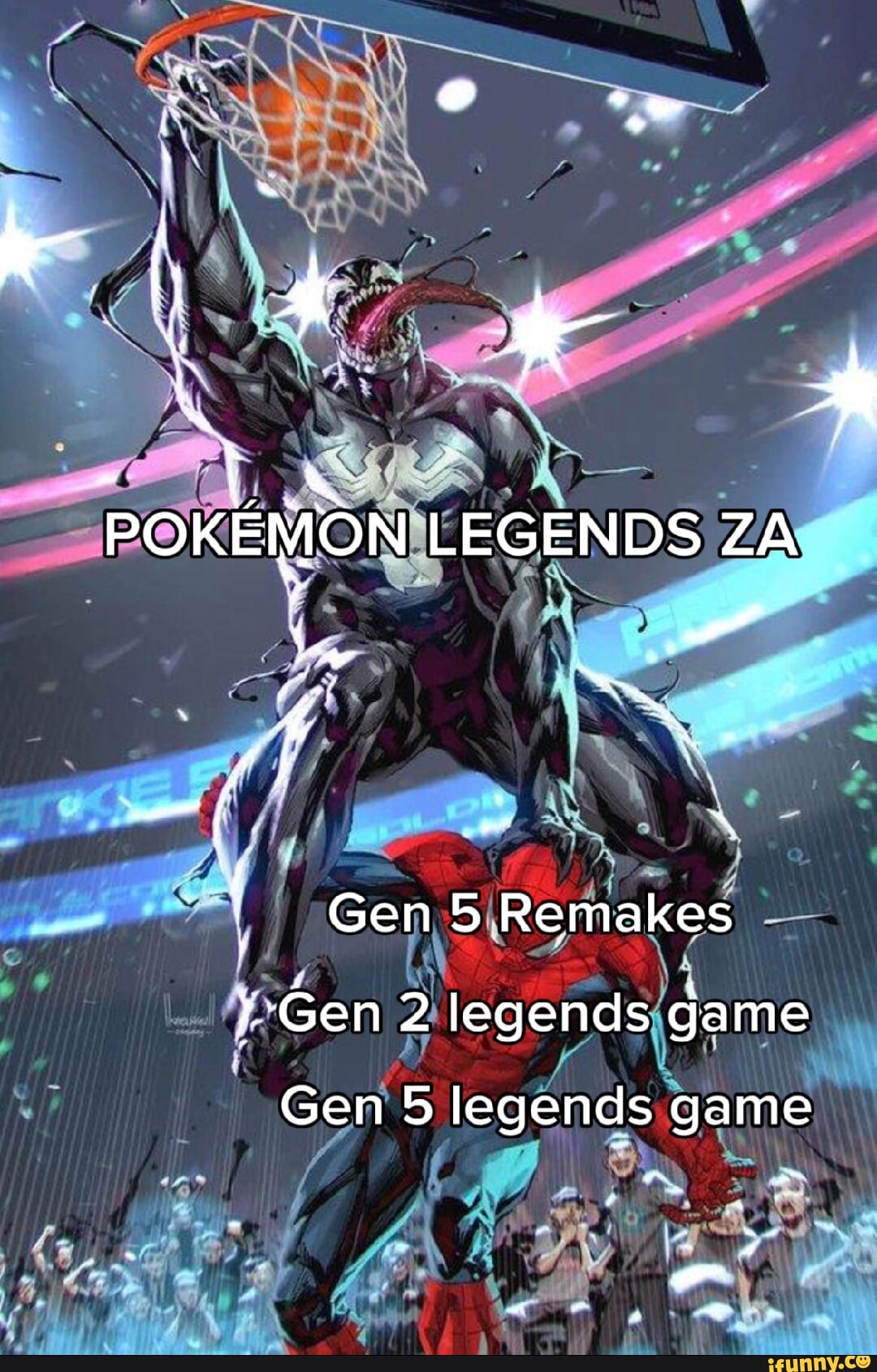 POKEMON LEGENDS ZA Gen 5 Remakes Gen 2 legends game Gen 5 legends game ...