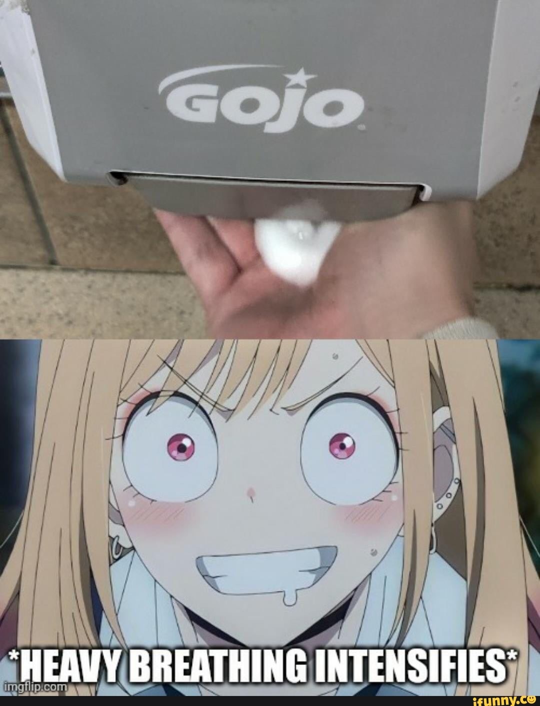 "HEAVY BREATHING INTENSIFIES - iFunny