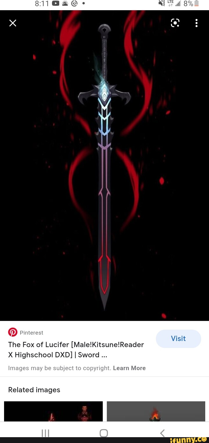 Pinteres The Fox of Lucifer X Highschool DXD] I Sword Visit Images may ...