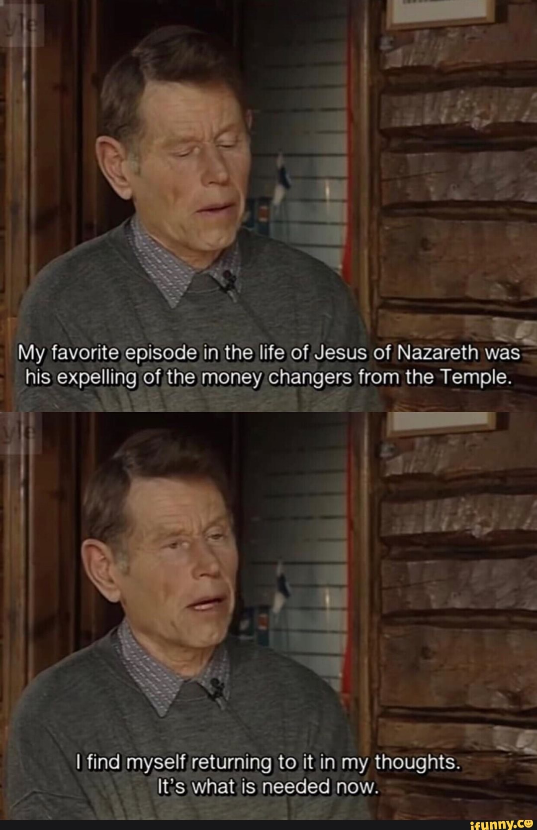 R My favorite episode in the, life of Jesus of Nazareth was-. his ...