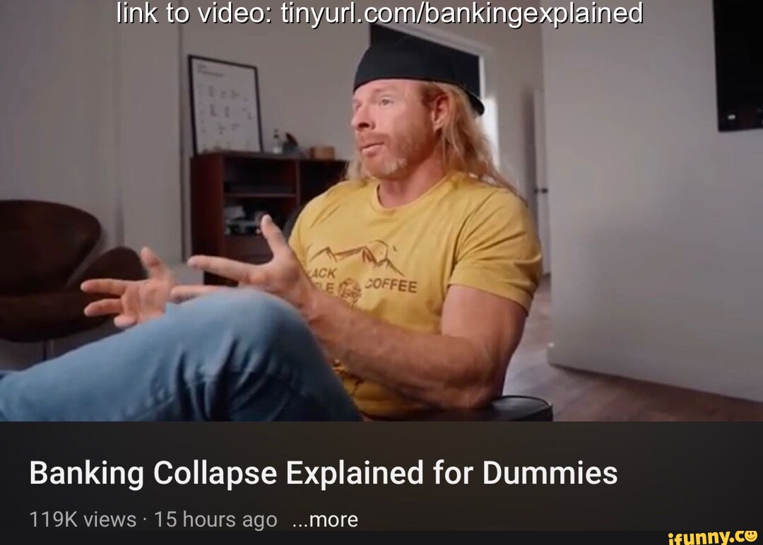 Link to video: tinyurl. rybankingexplained Banking Collapse Explained ...