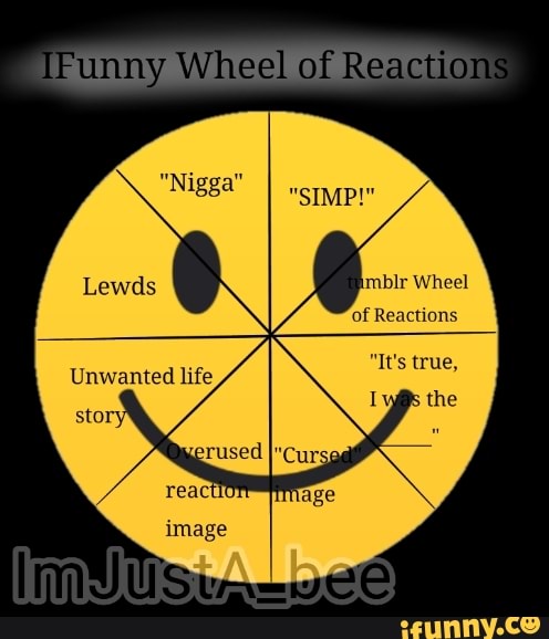 Funny Wheel of Reactions "SIMP!" Unwanted lite image Ambir Wheel of ...