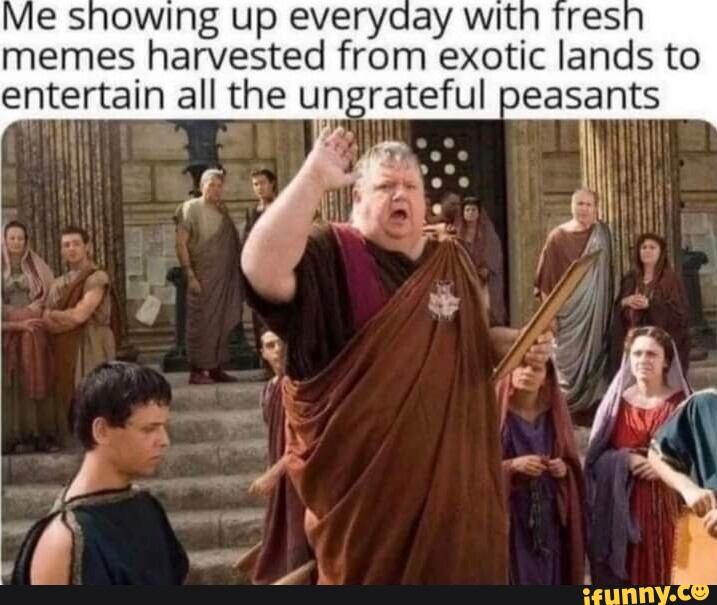 Peasants Meme