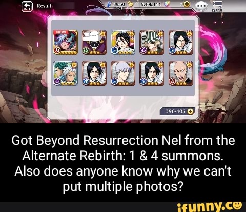 Wu es * Got Beyond Resurrection Nel from the Alternate Rebirth: 1 & 4 ...