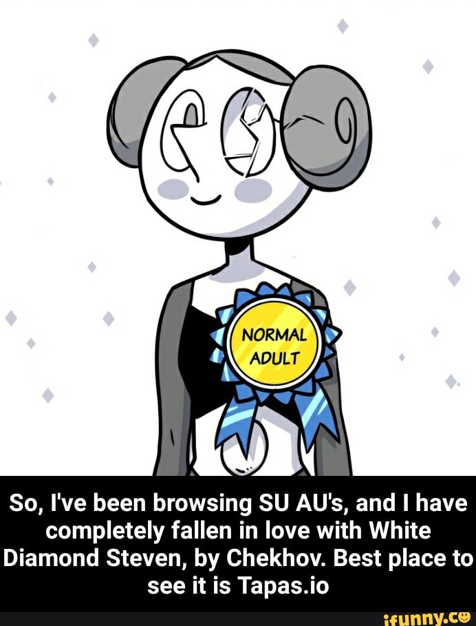 So, I've been browsing SU AU's, and I have completely fallen in love ...