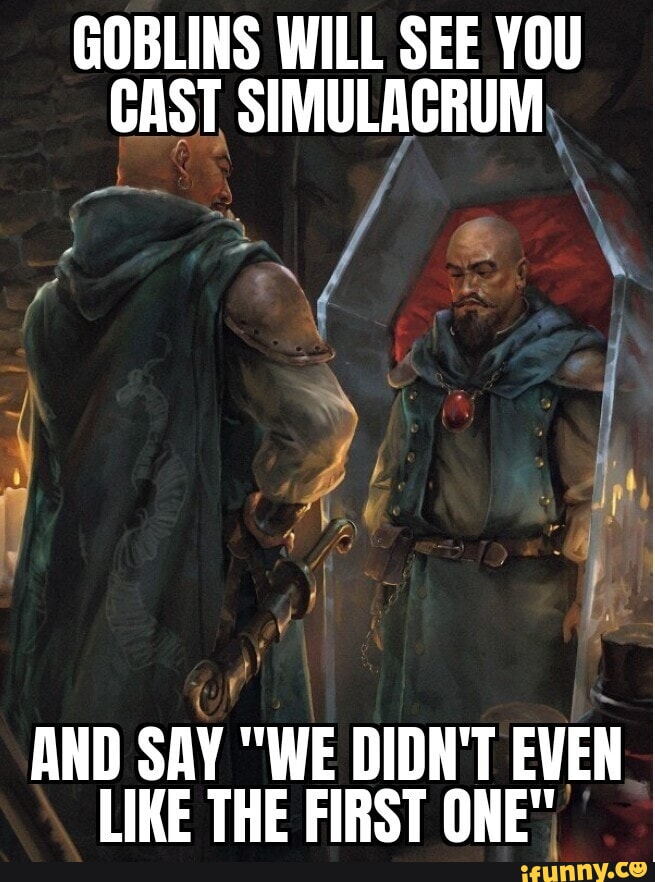 Simulacrum memes. Best Collection of funny Simulacrum pictures on iFunny