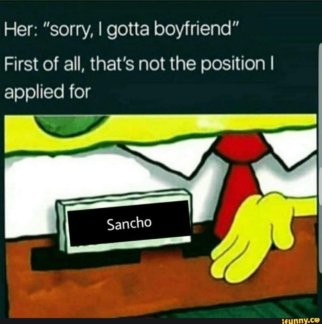 Sancho memes. Best Collection of funny Sancho pictures on iFunny