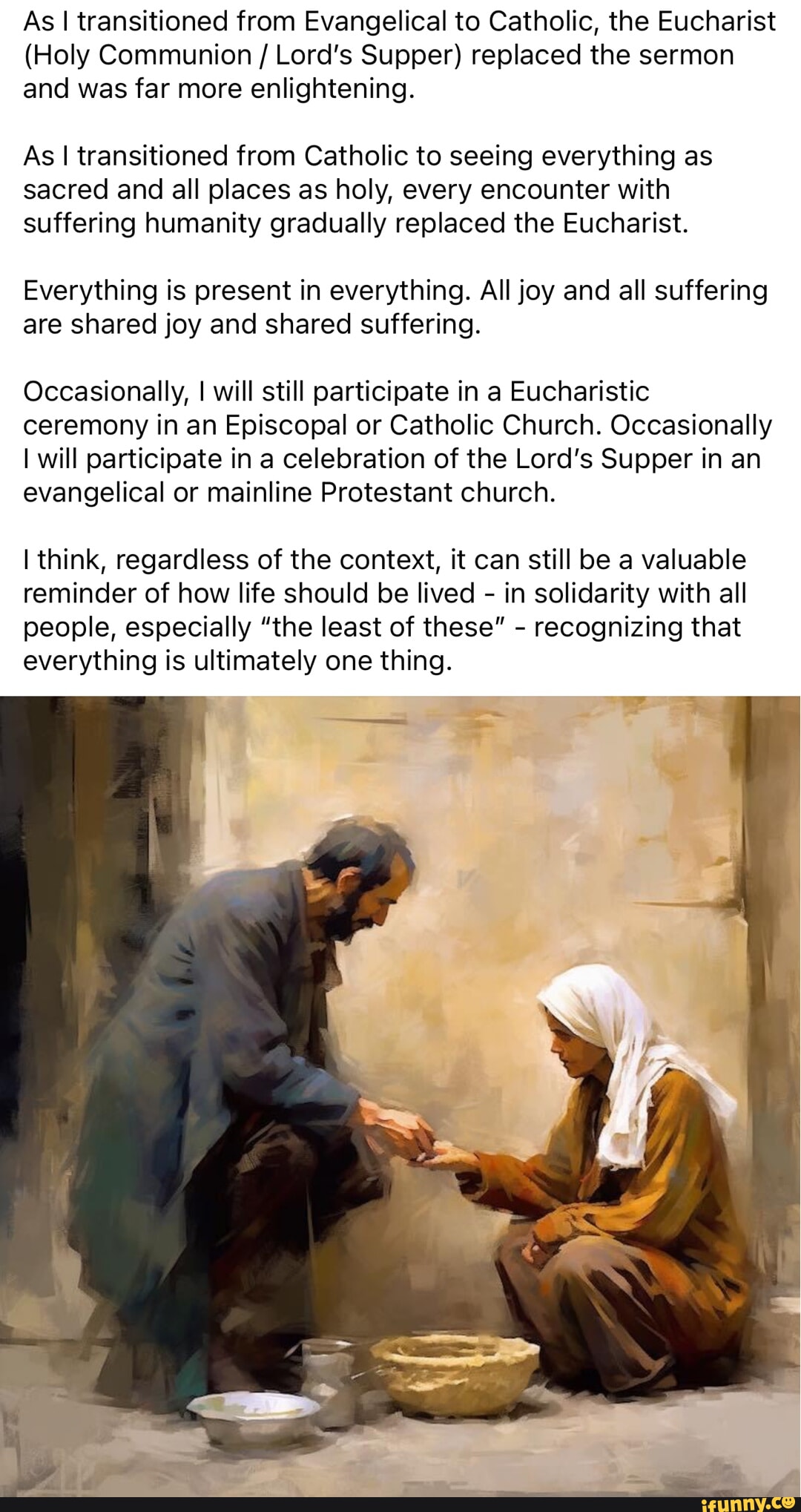 Communion memes. Best Collection of funny Communion pictures on iFunny