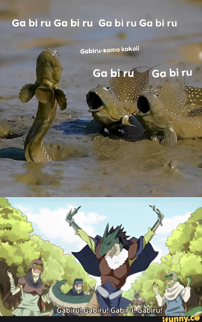 Ga bi ru Ga bi ru Ga bi ru Ga bi ru Gobiru-sama kakoll Ga bi Ga ru Gab ...