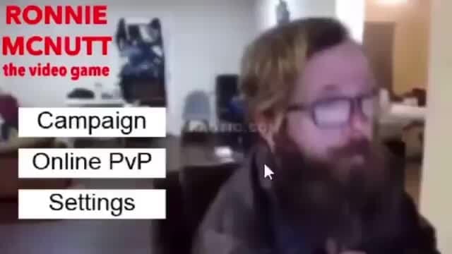 RONNIE MCNUTT the video game Campaign Online PvP Settings - )