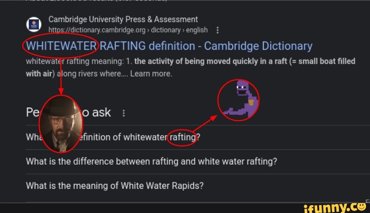 Rafting memes. Best Collection of funny Rafting pictures on iFunny