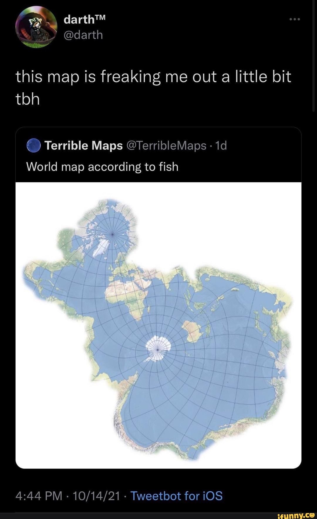 Darth @ ar this map is freaking me out a little bit C) Terrible Maps ...
