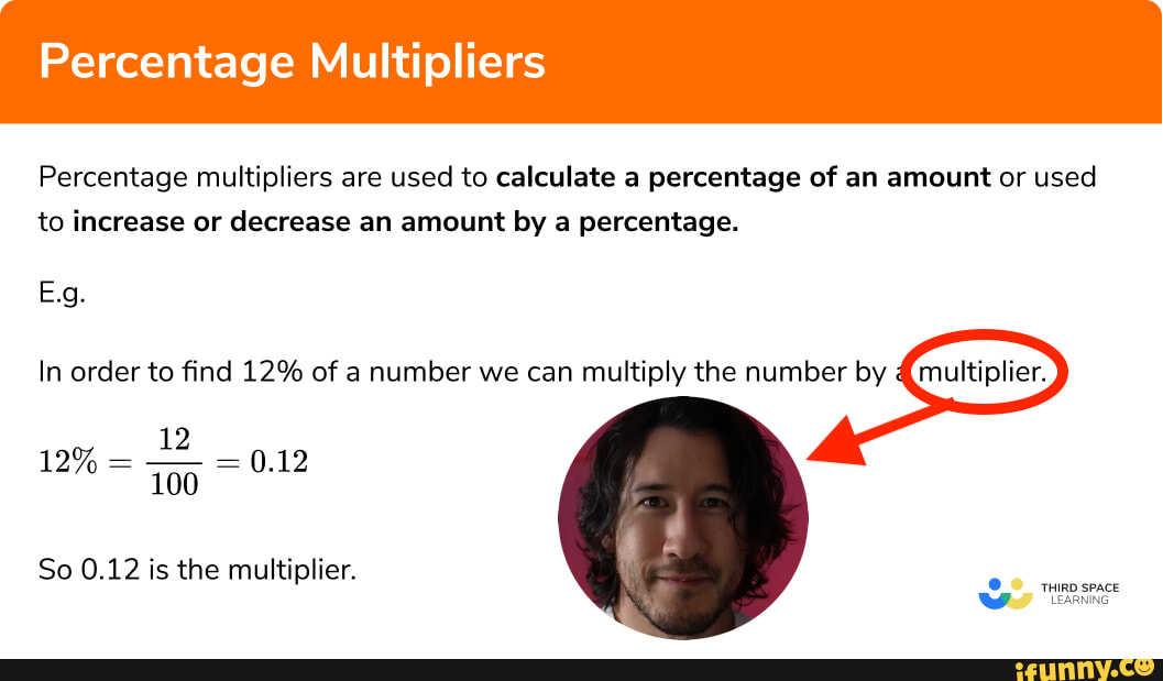 Multiplier memes. Best Collection of funny Multiplier pictures on iFunny