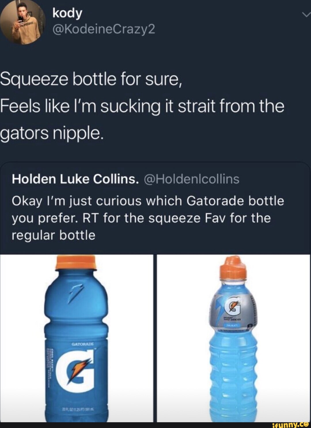 Gatorade memes. Best Collection of funny Gatorade pictures on iFunny