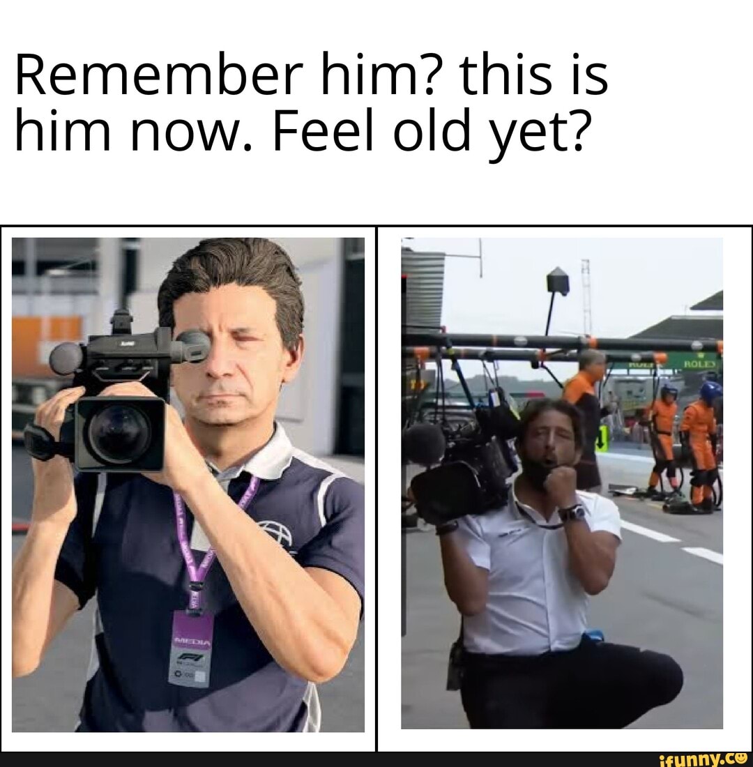 Remember him? this is him now. Feel old yet? - iFunny