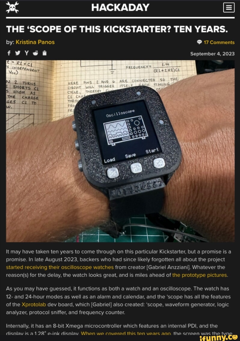 Hackaday memes. Best Collection of funny Hackaday pictures on iFunny