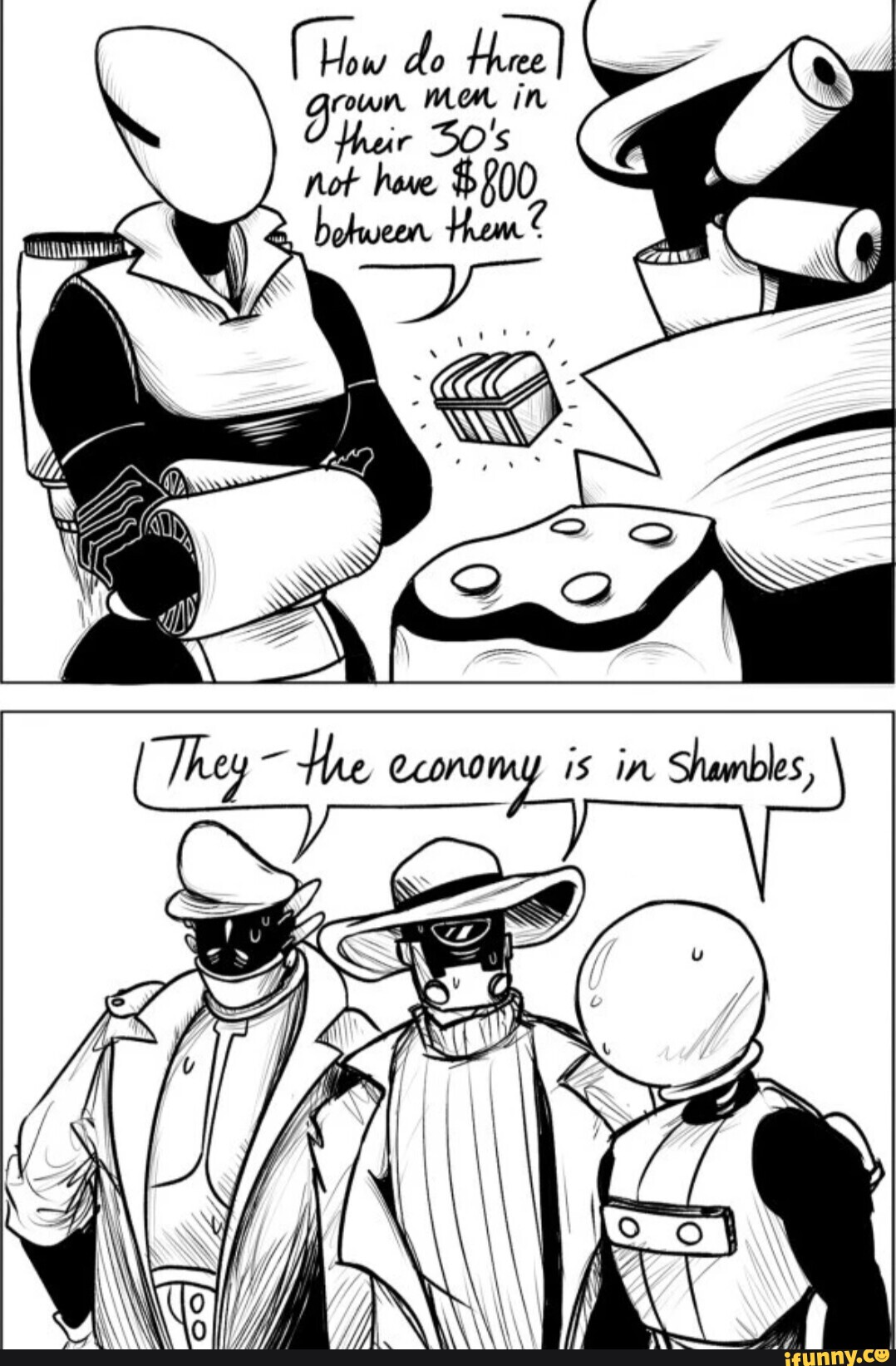 Angry toasted marshmallow - iFunny