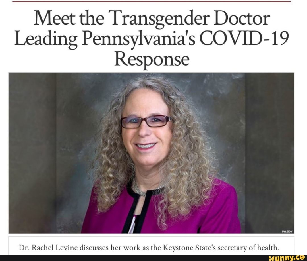 Meet the Transgender Doctor Leading Pennsylvania's COVID-19 Response Dr ...