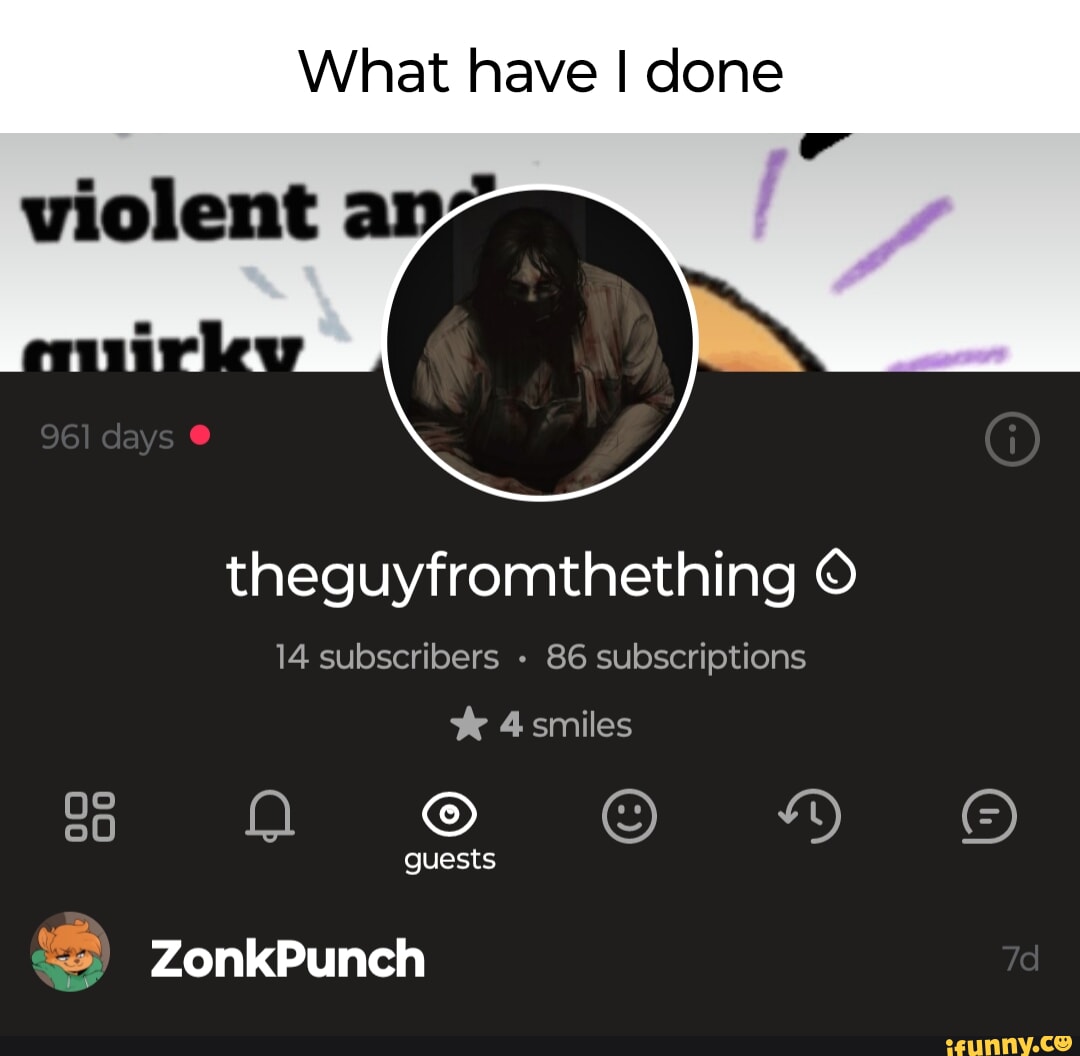 Zonkpunch memes. Best Collection of funny Zonkpunch pictures on iFunny