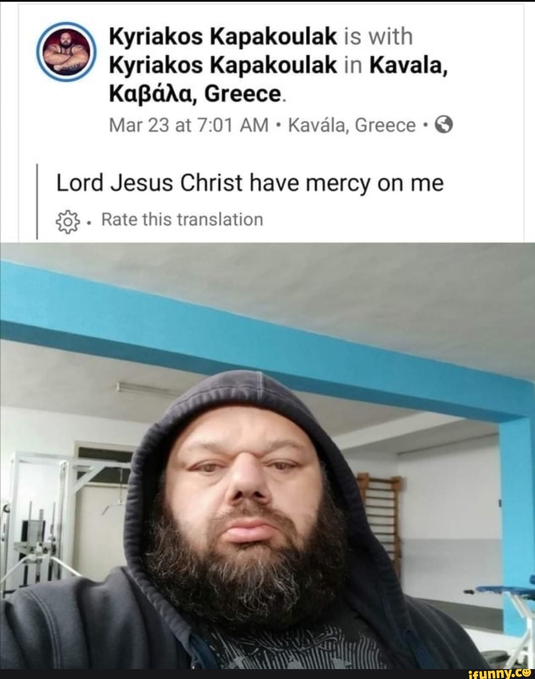 Kyriakos Kapakoulak is with Kyriakos Kapakoulak in Kavala, KaBaaa ...