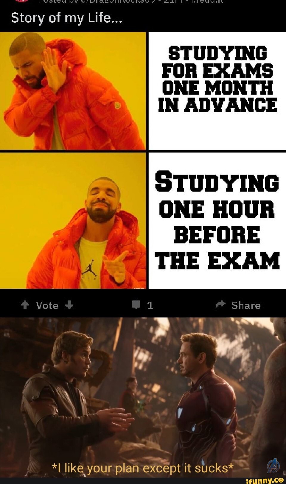 Cramming For Exams Meme