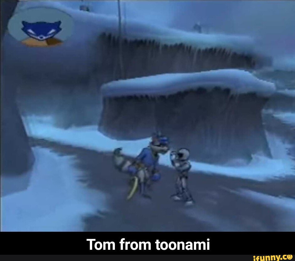 Tom from toonami - iFunny