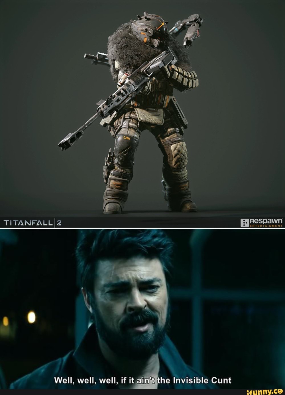 Titanfall_2 memes. Best Collection of funny Titanfall_2 pictures on iFunny