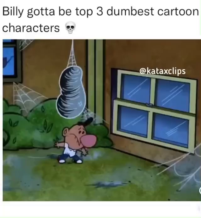 Dumb Cartoon Characters