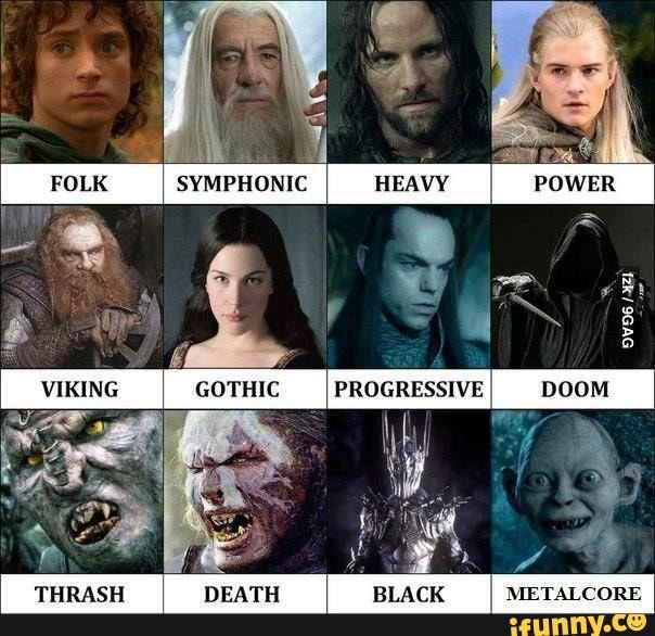 Some metal memes - FOLK SYMPHONIC HEAVY POWER VIKING GOTHIC PROGRESSIVE ...