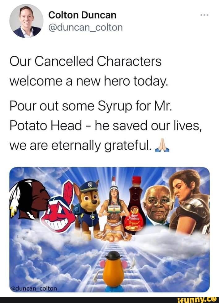 Colton Duncan @duncan_colton Our Cancelled Characters welcome a new ...