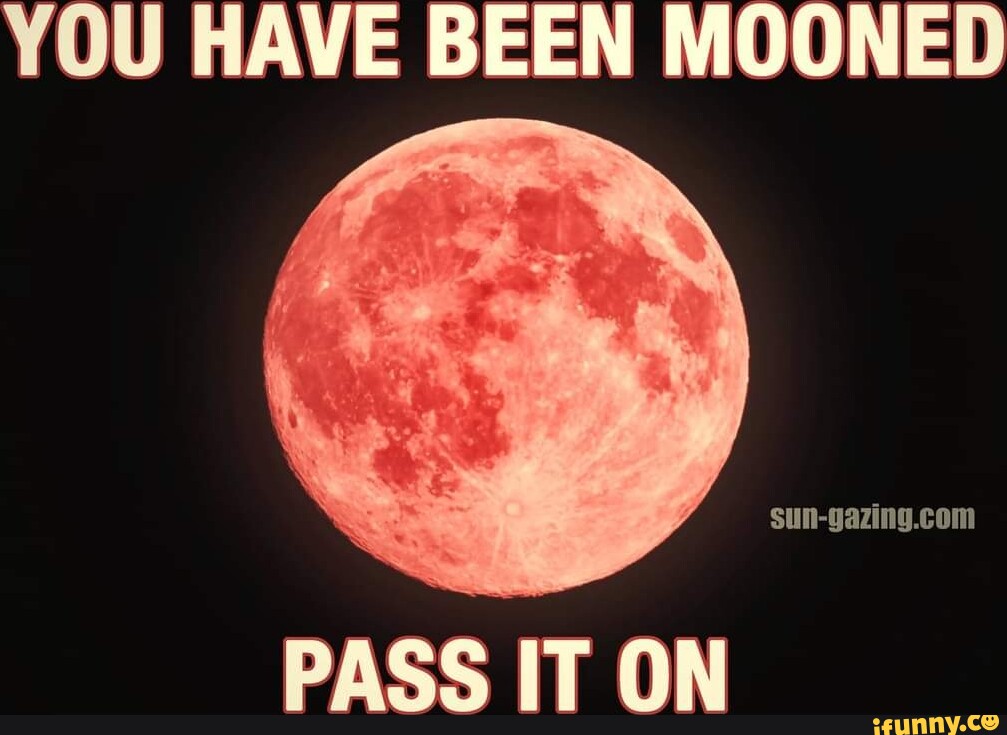 Mooned memes. Best Collection of funny Mooned pictures on iFunny