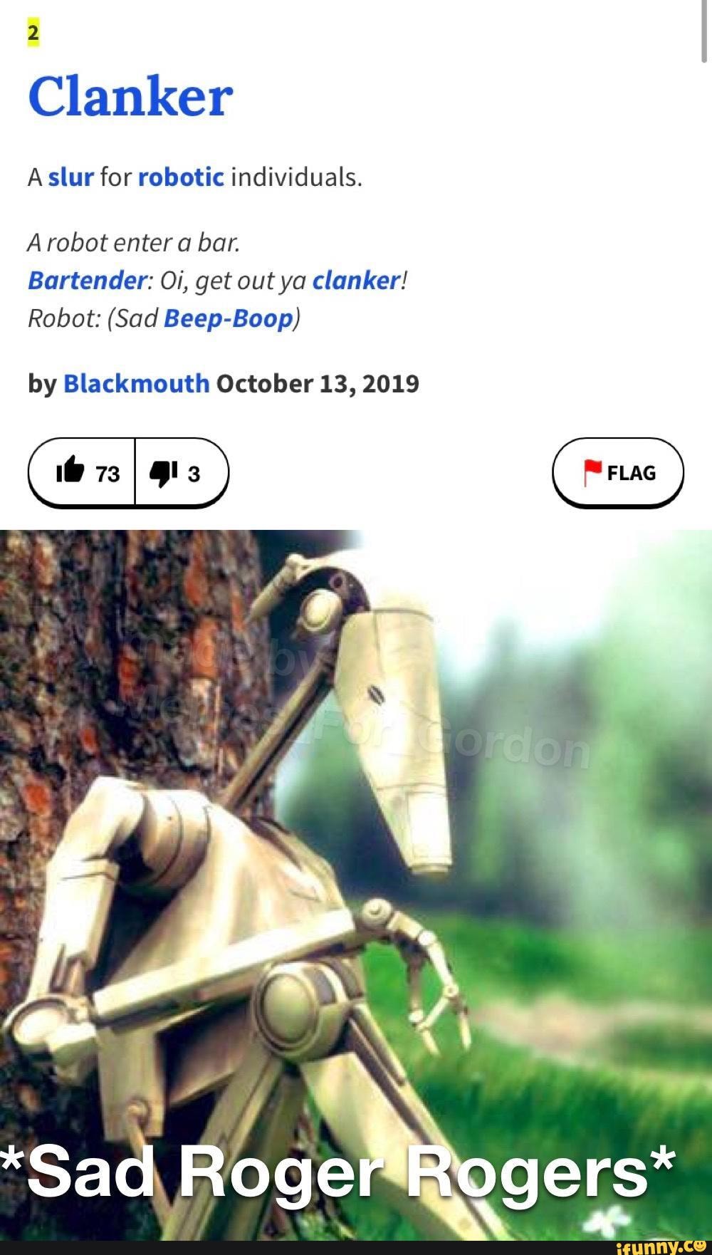 Starwars - Clam kere Astur for robotic individuals. robot enter a bar ...