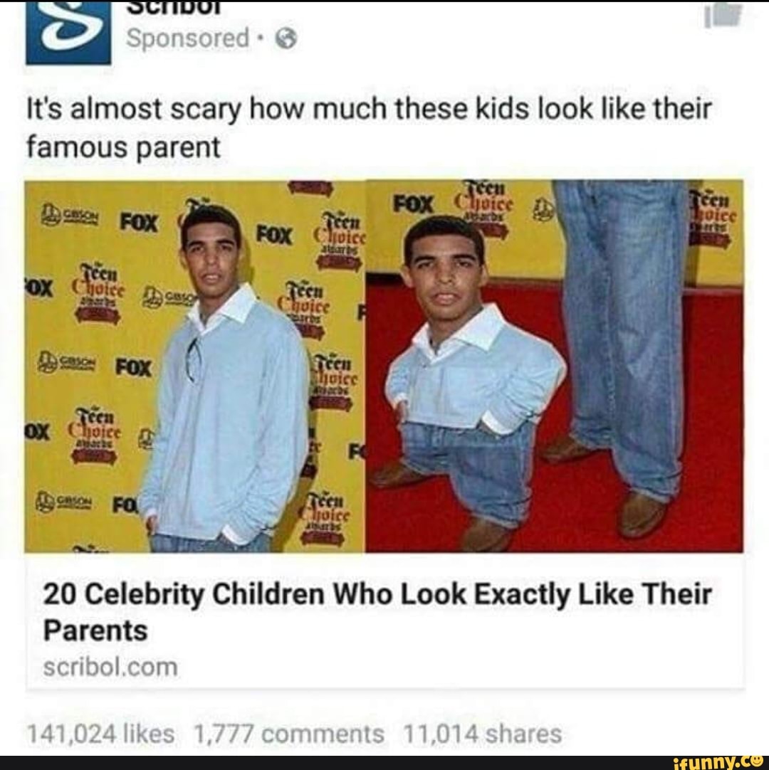 It's almost scary how much these kids look like their famous parent 20 ...