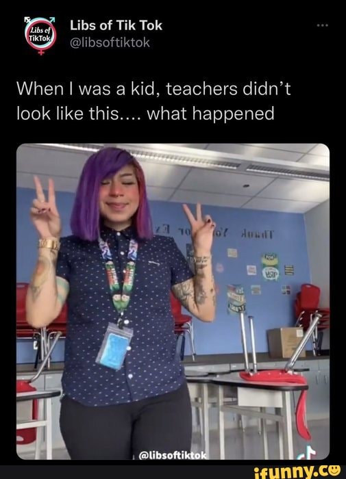 (3) Libs of Tik Tok @libsoftiktok @libsoftiktok When I I was a kid ...