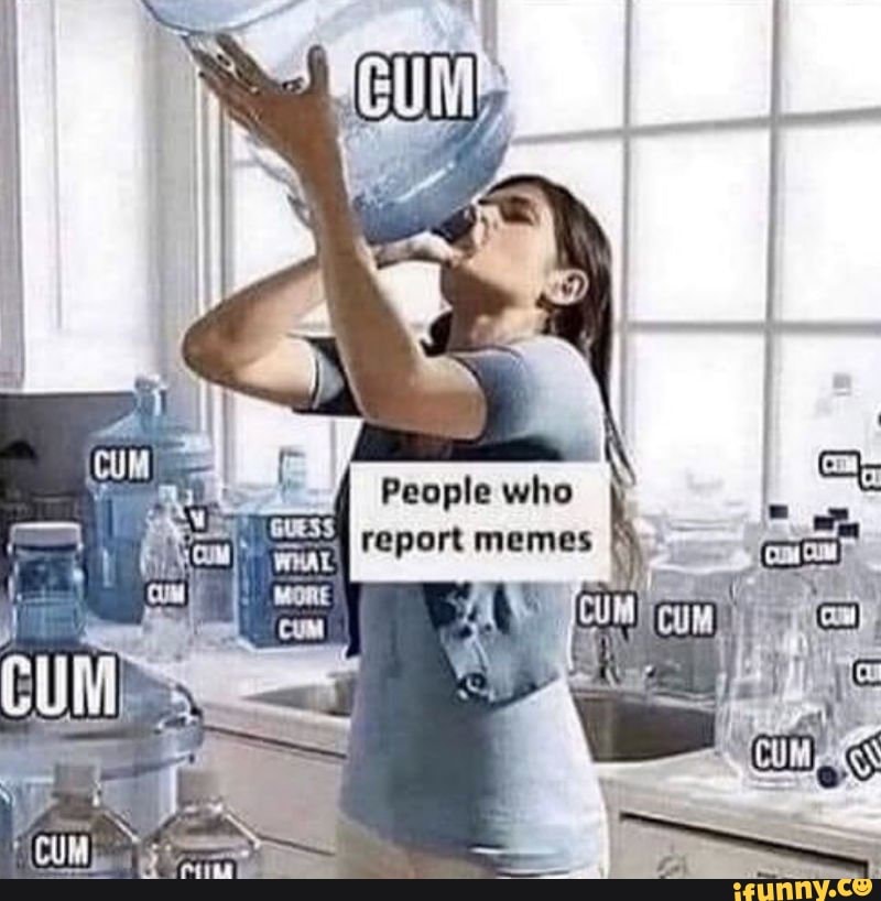 Report memes - iFunny