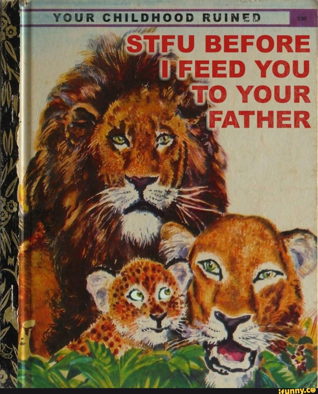 Ifunny Childhood Ruined