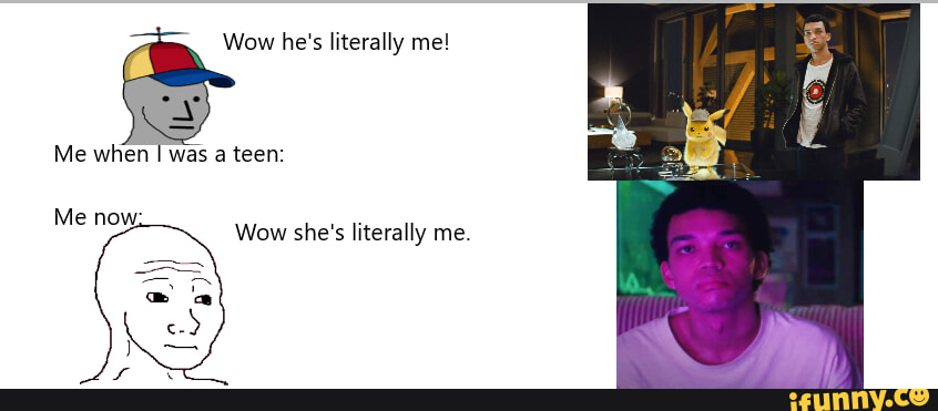 I hate wojak memes - I hate wojak memes Wow he's literally me! Me when ...